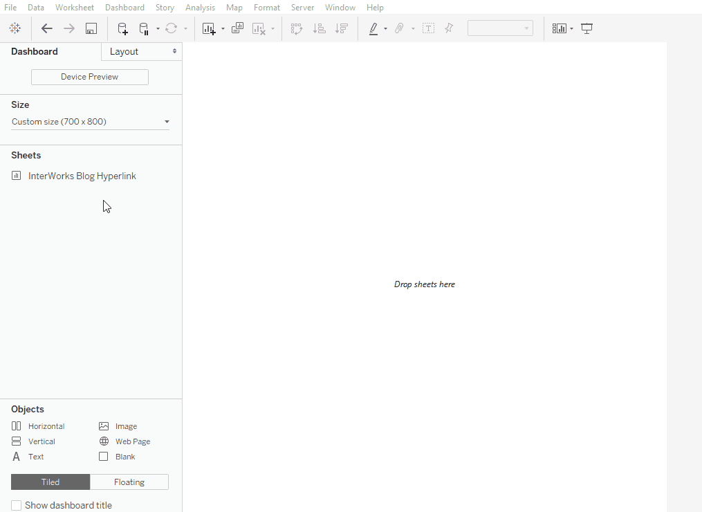 Questions From Tableau Training Can I Create Text Hyperlinks On A